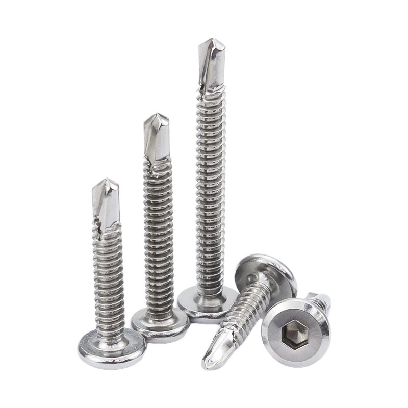 Customized Stainless Steel Flat Head Socket Cap Self-Tapping Screws ...